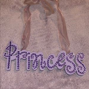 Wall Decor | Princess Sign | Poshmark